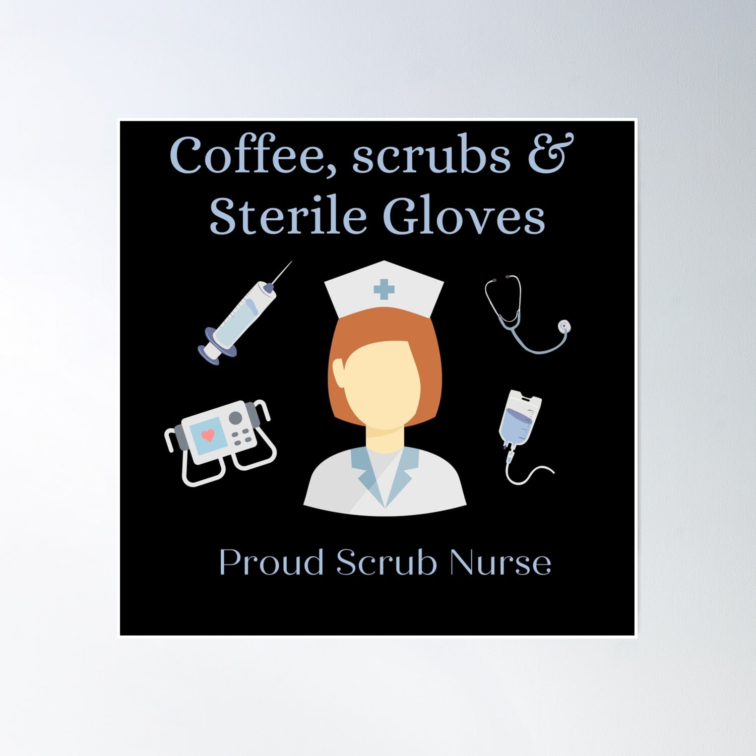 Coffee, Scrubs And Sterile Gloves - Scrub Nurse, Theatre Nurse ...