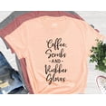 Coffee Scrubs and Rubber Gloves Shirt Cute Nurse Shirt Nurse Graduation ...