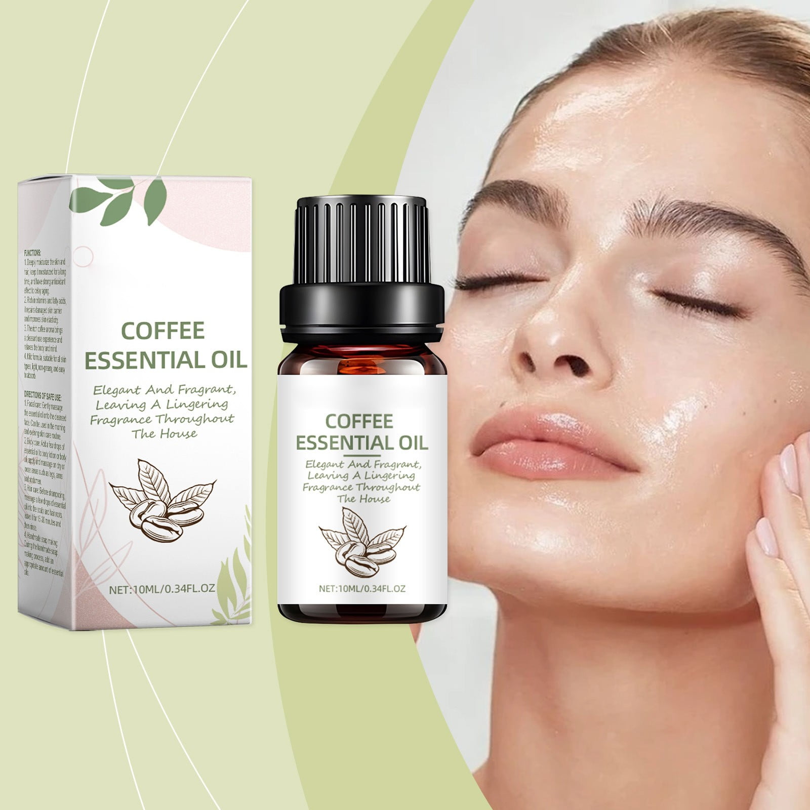 Coffee Seed Oil Gentle Moisturizing Rejuvenating Skin Care Oil ...