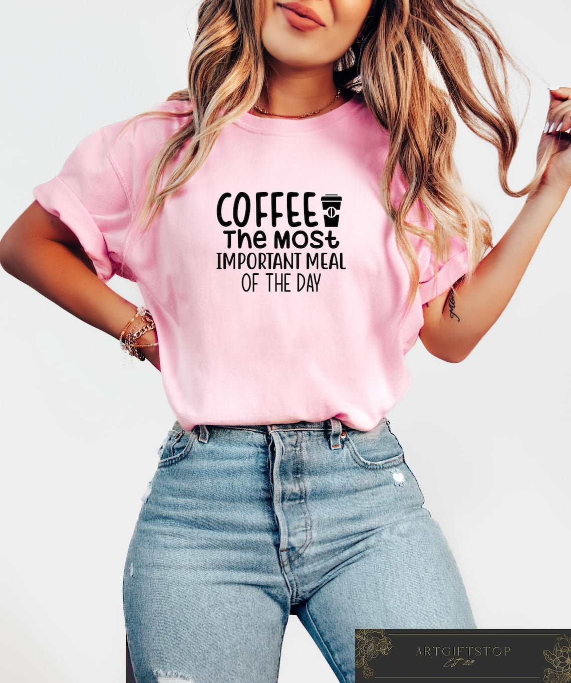 Coffee Shirt, Barista Long Sleeve Tshirt, Coffee T-shirt, Coffee Lover ...