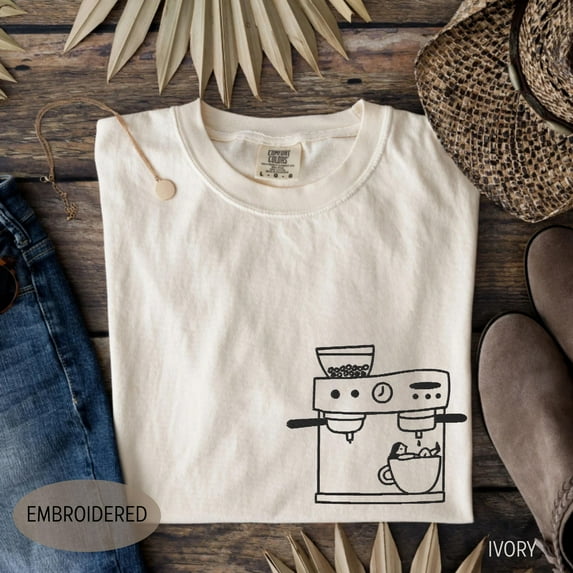 Coffee Shirt, Funny Coffee Lover Gift, Espresso TShirt, Barista T-Shirt ...