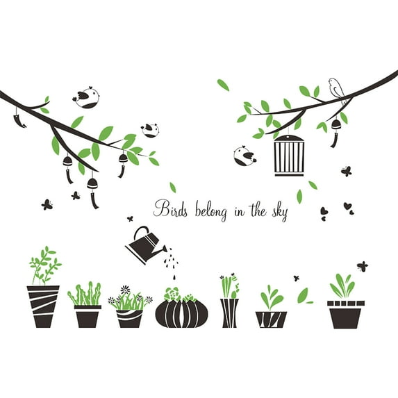 Coffee Shop Decor Sign Vinyl Wall Sticker, Bean Milk Tea Cafe Wall ...