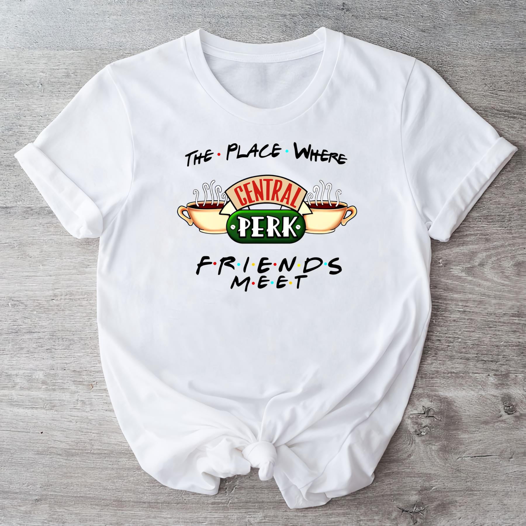 Coffee Shop Inspired Graphic Shirt, Where Friends Meet Shirt, TV Show ...