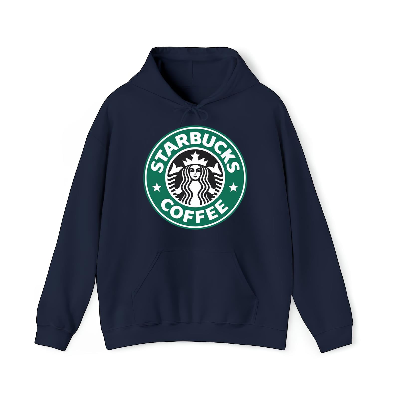 Coffee Shop Inspired Shirt, Iconic Drink Logo Shirt, Caffeine Lover ...