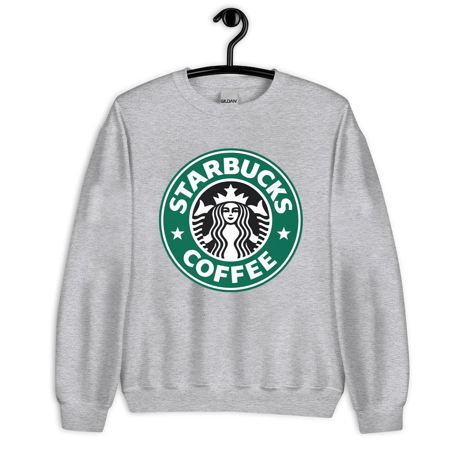 Coffee Shop Inspired Shirt, Iconic Drink Logo Shirt, Caffeine Lover ...