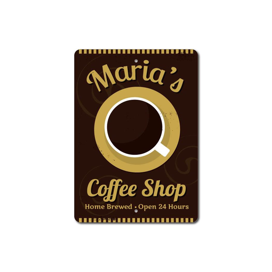 Coffee Shop Sign, Coffee Cup Decor, Coffee Shop Decor, Coffee Shop Sign ...