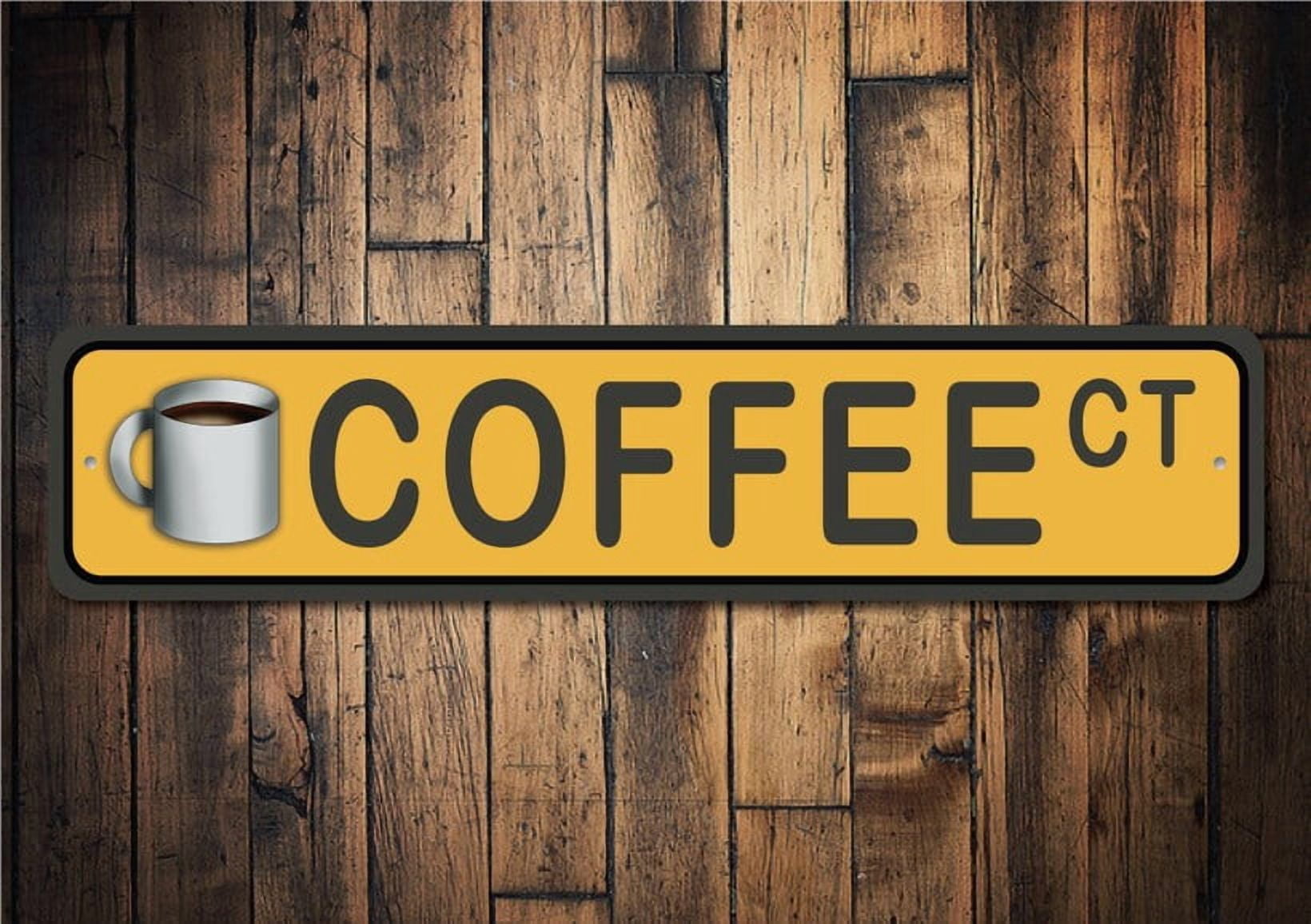 Coffee Sign Coffee Court Coffee Lovers Morning Coffee Sign Coffee Shop ...