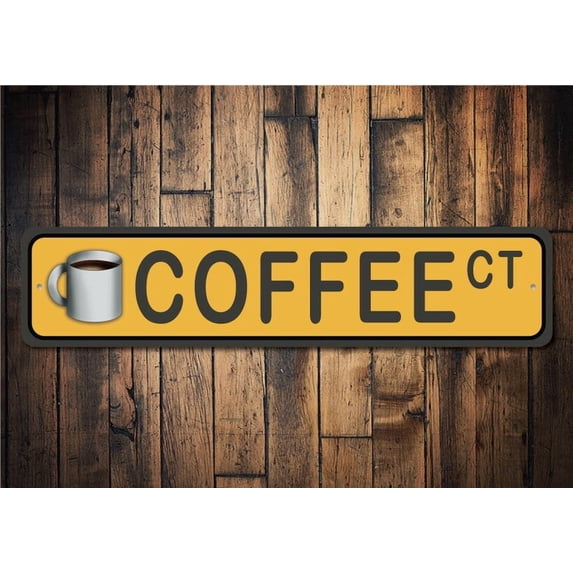 Coffee Sign Coffee Court Coffee Lovers Morning Coffee Sign Coffee Shop ...