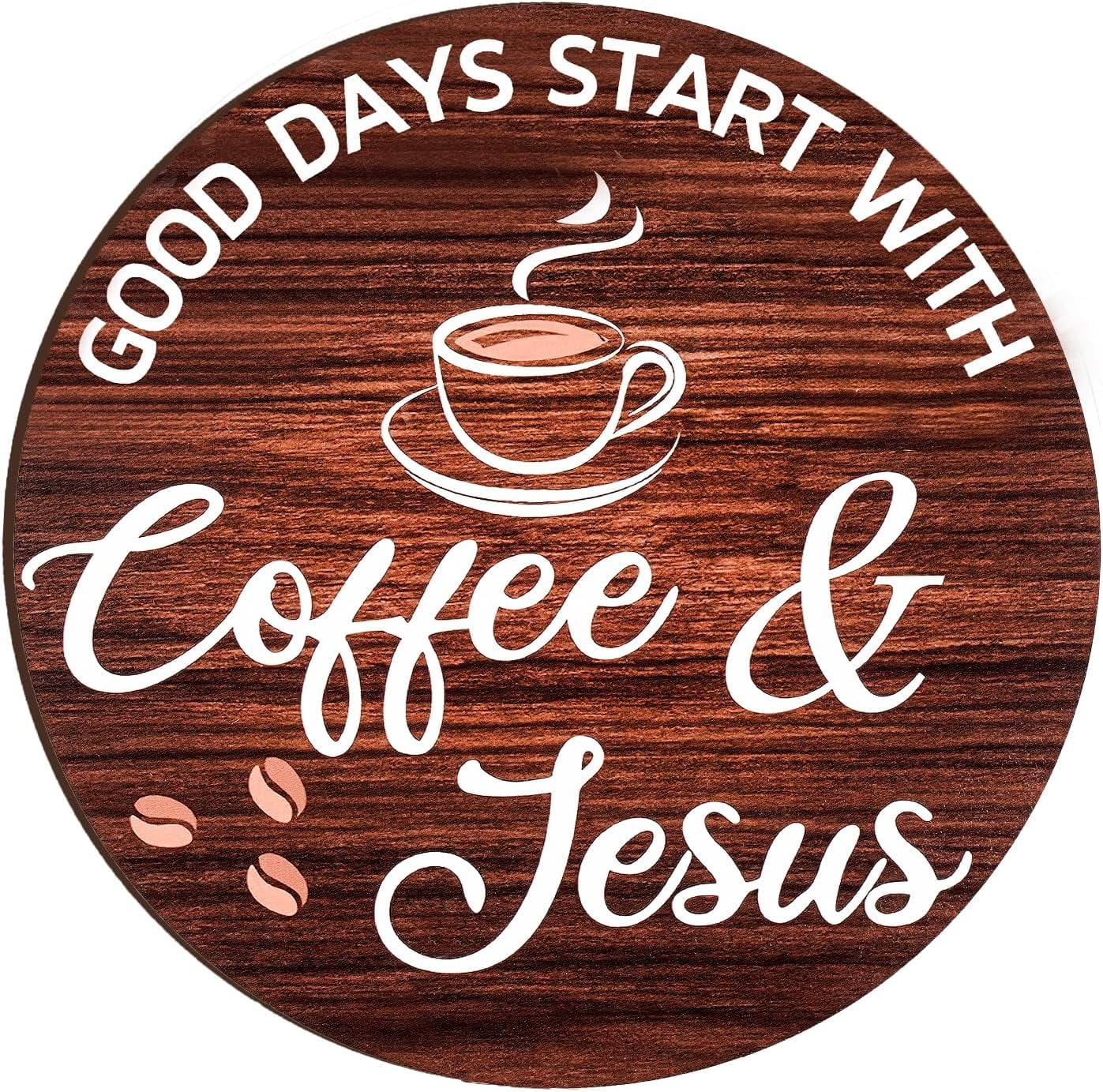 Coffee Sign, Wall Decor - Fashionable Accessory for Home, Kitchen, Cafe ...