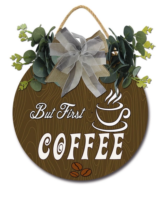 Coffee Signs Coffee Cup Wall Decor For Home, Coffee Shop, Kitchen ...