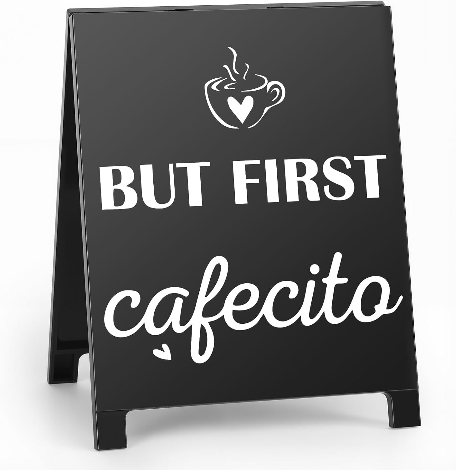 Coffee Signs for Coffee Station, But First Cafecito, Gift for Coworker ...
