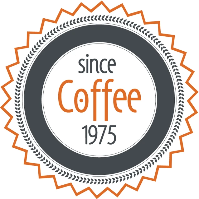 Coffee Since 1975 Drink Stamp Car Sticker Phone Decal Water Bottle ...