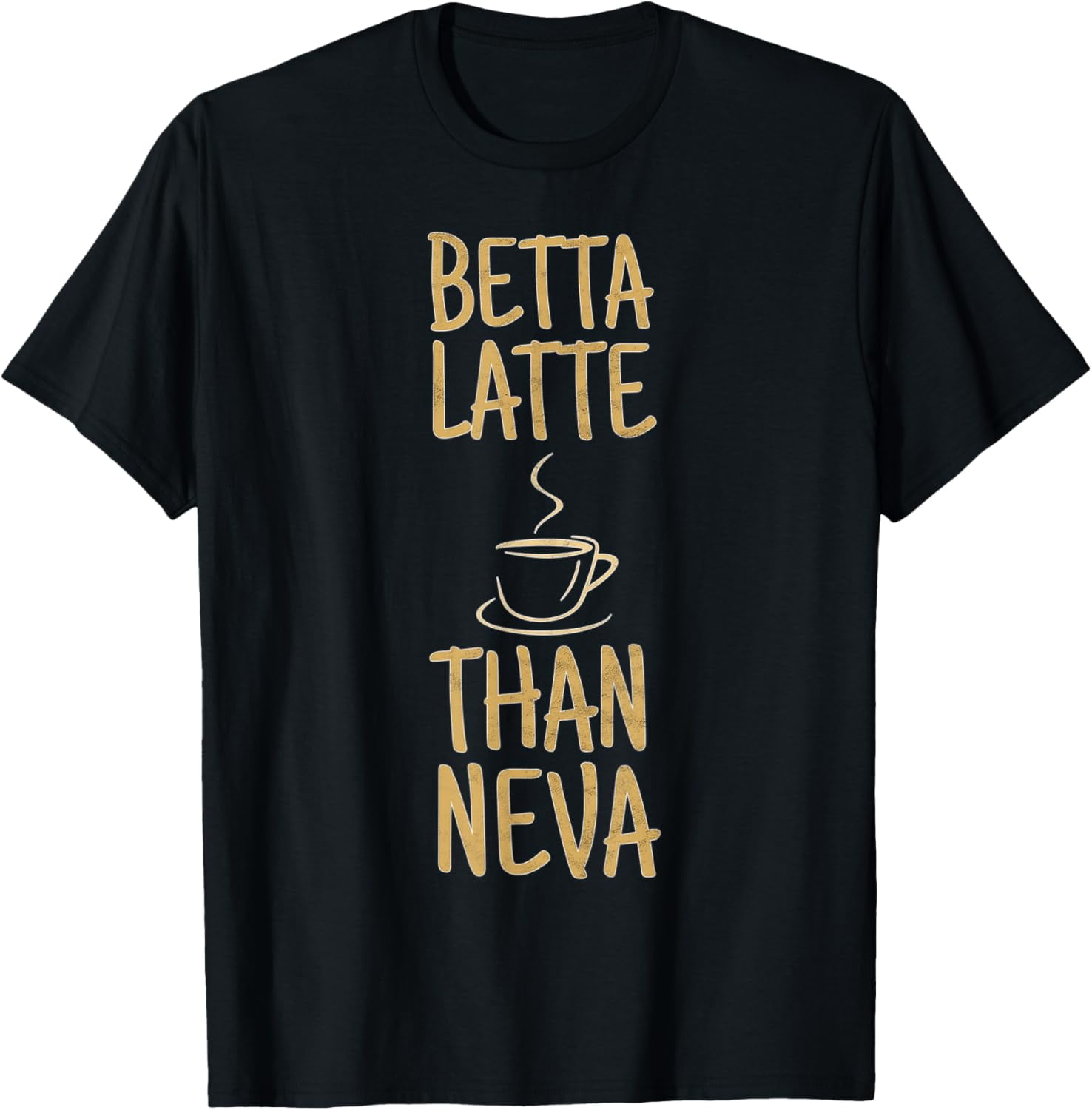 Coffee - Small and Bitter - Espresso Barista T-Shirt - Walmart.com