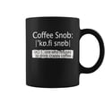 Coffee Snob Definition Graphic Design Printed Casual Daily B - Walmart.com