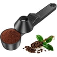 Coffee Spoon Funnel Set, Anti-Stain Measuring Spoon, 2 Tablespoon ...