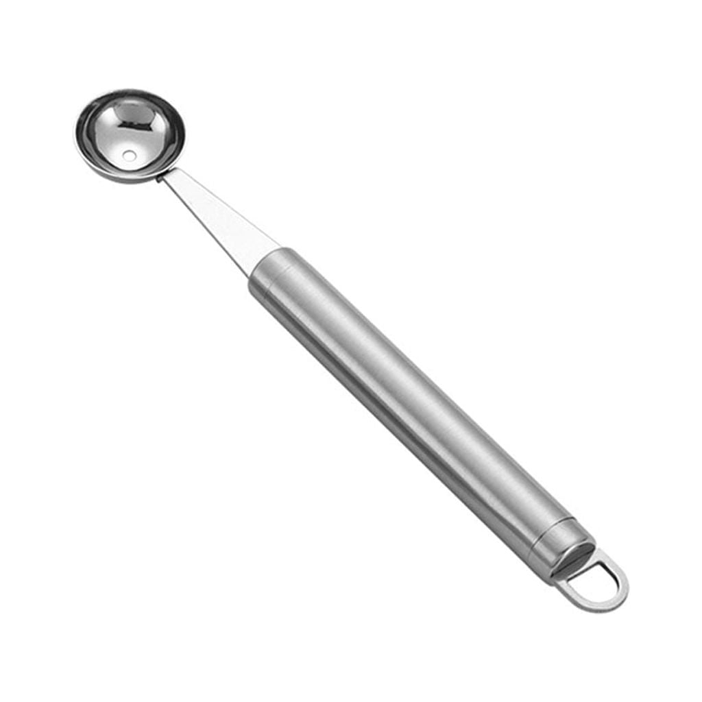 Coffee Spoon New Watermelon Melon Fruit Baller Carving Ice Cream Scoop ...