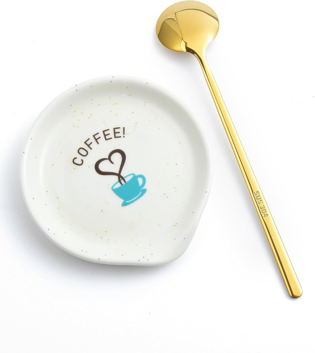 Coffee Spoon Rest, Mini Spoon Holder for Countertop Decor, Farmhouse ...