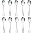 Coffee Spoon Small Appetizer Demitasse Spoons Stainless Steel Set of 10 ...