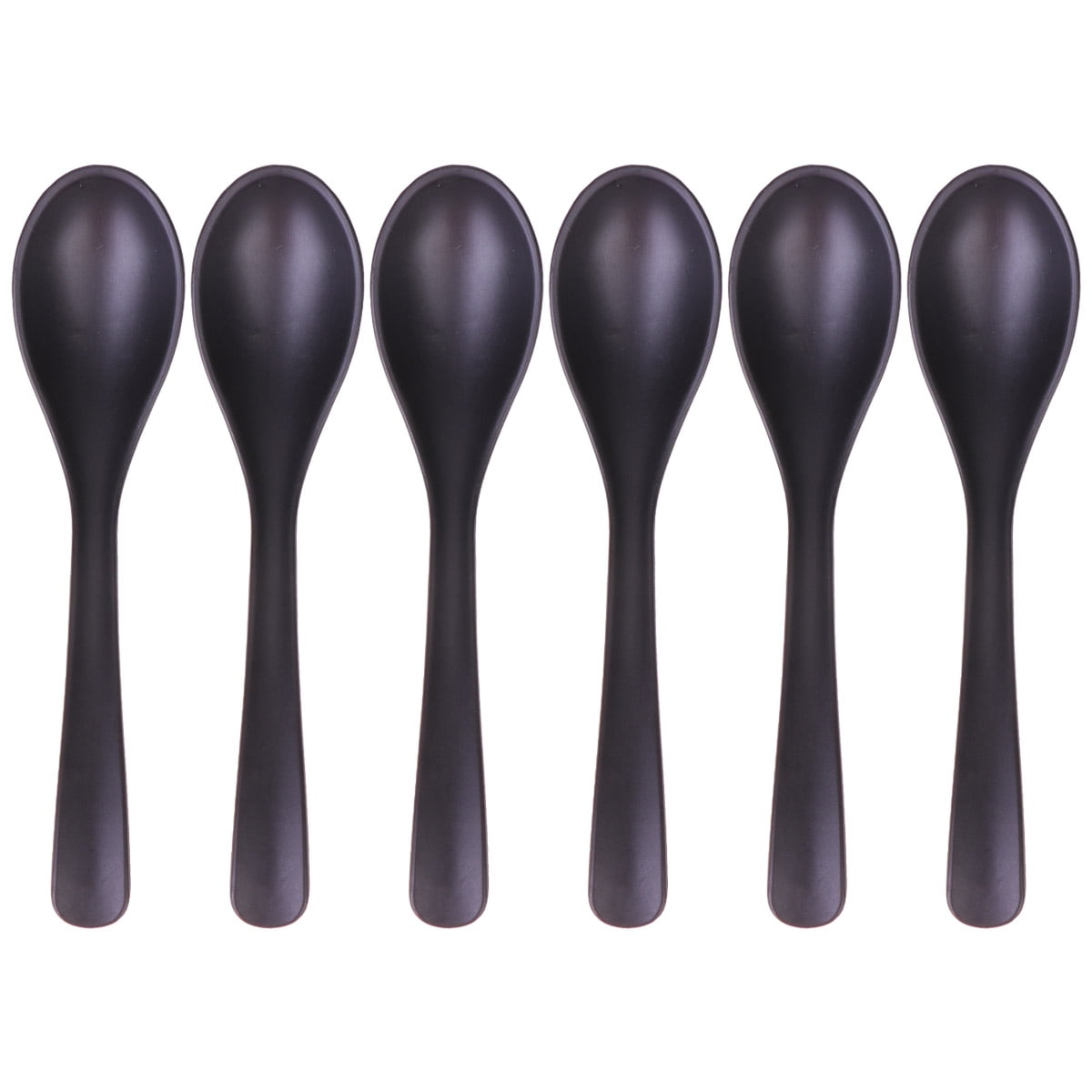 STRANDCHIC Japanese Spoons 6Pcs 6.7x1.6x0.8in - Walmart.com