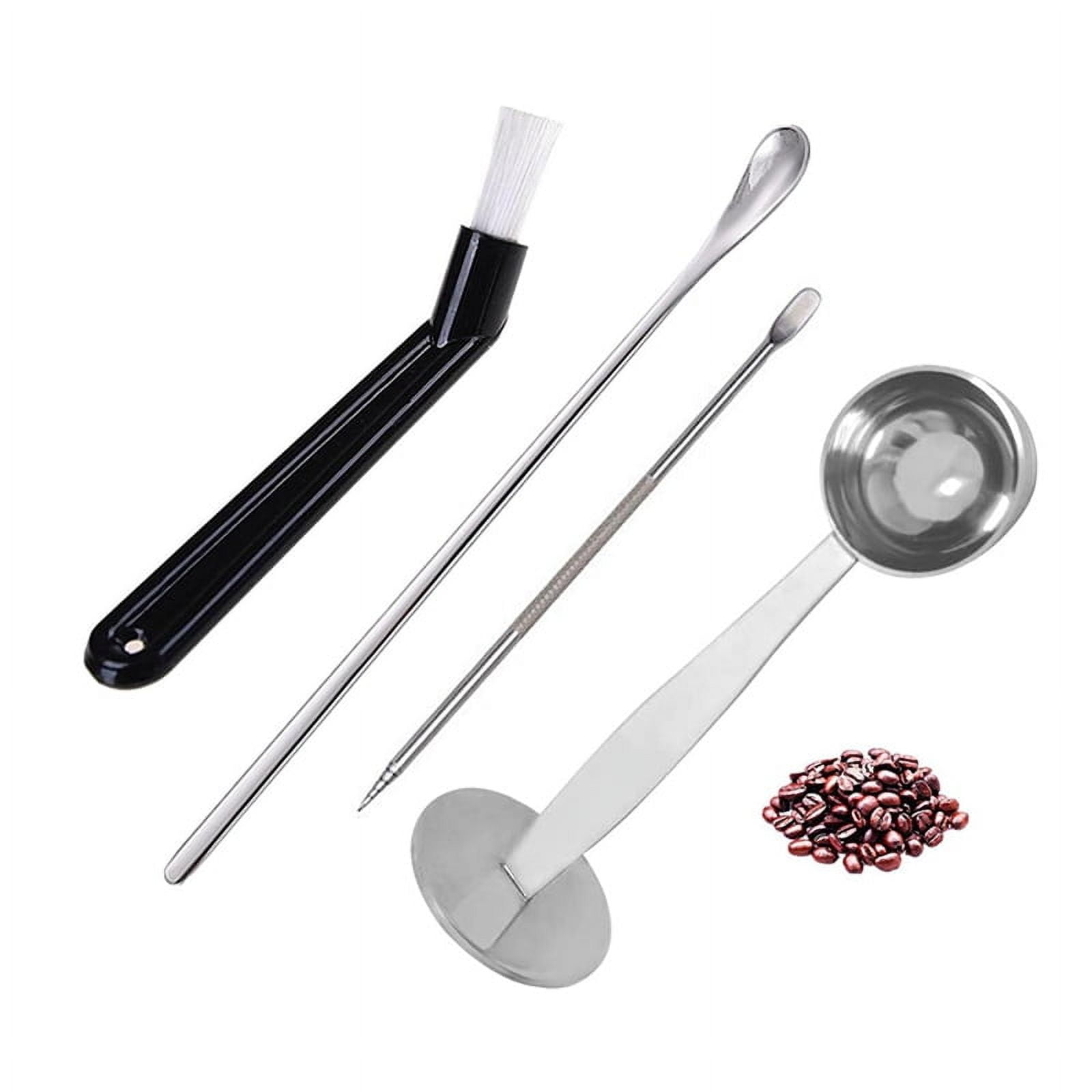 Coffee Spoon Tool Kit Coffee Tamper Spoon Stirring Spoon Coffee Art Pen ...