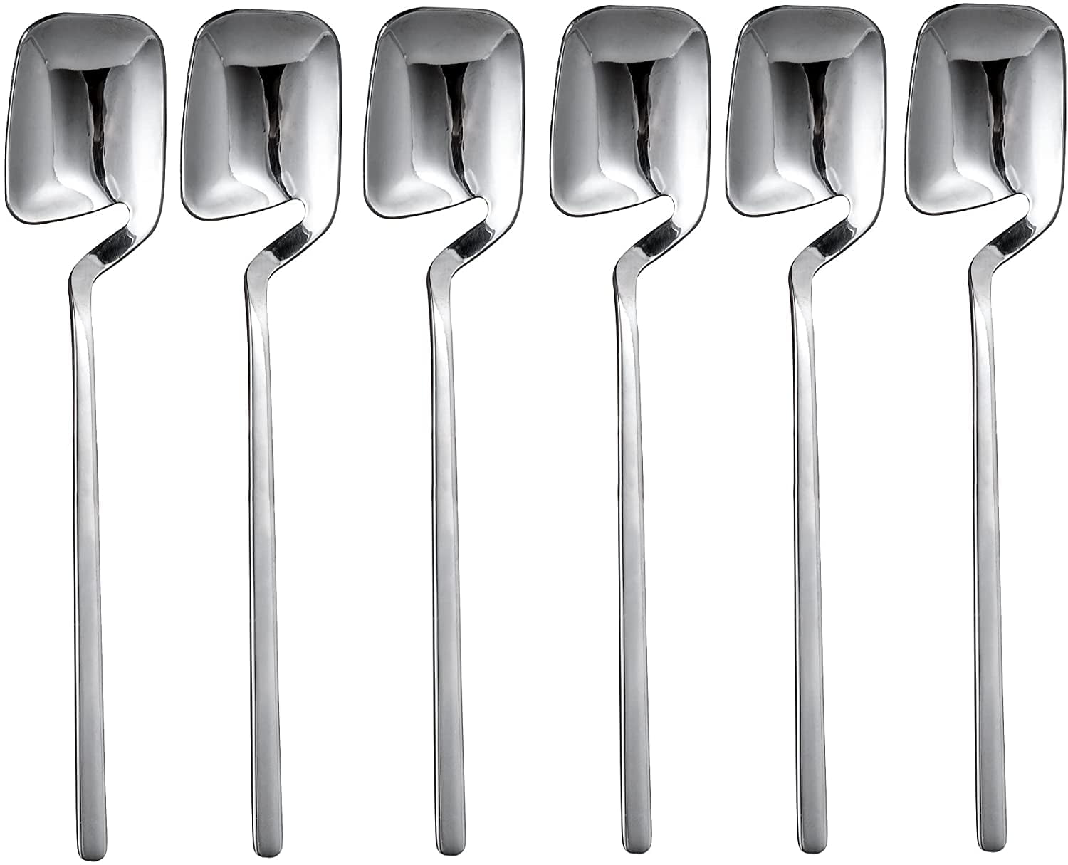 Coffee Spoons Espresso Spoons 5.6 Inch Demitasse Spoon SUS304 Stainless ...