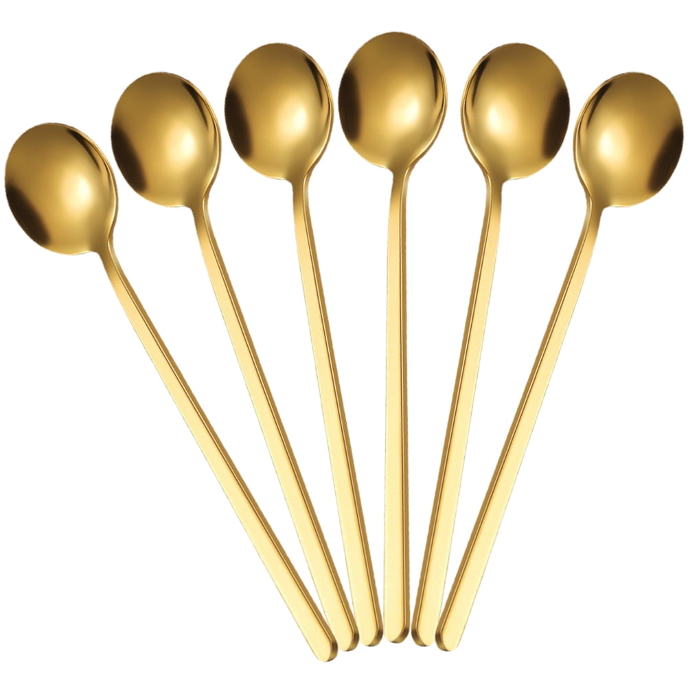 Coffee Spoons Stainless Steel Espresso Spoons Coffee Bar Teaspoons for ...