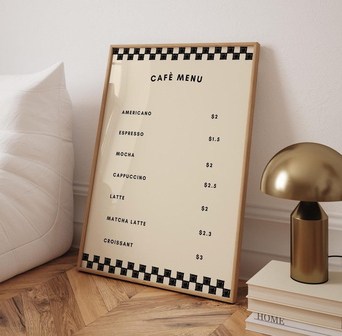 Coffee Station Coffee Bar Menu Coffee Lover Trendy Kitchen Cafè Version ...