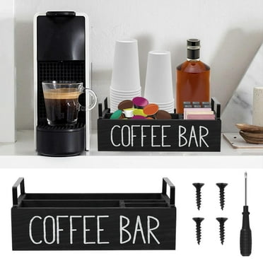 7Penn Bar Accessories - Coffee Syrup Rack Organizer for 7 Flavor ...