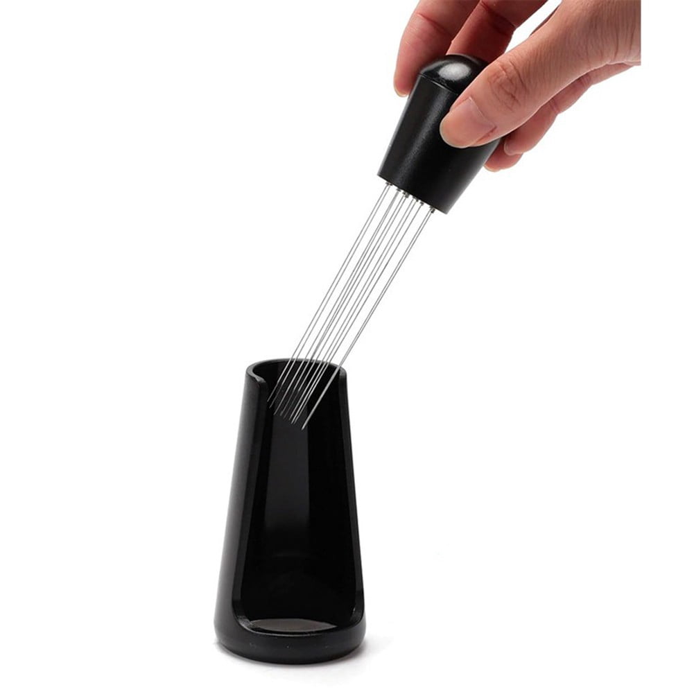 Coffee Stirrer Needle Espresso Tamper Needles Distributor Tools With ...