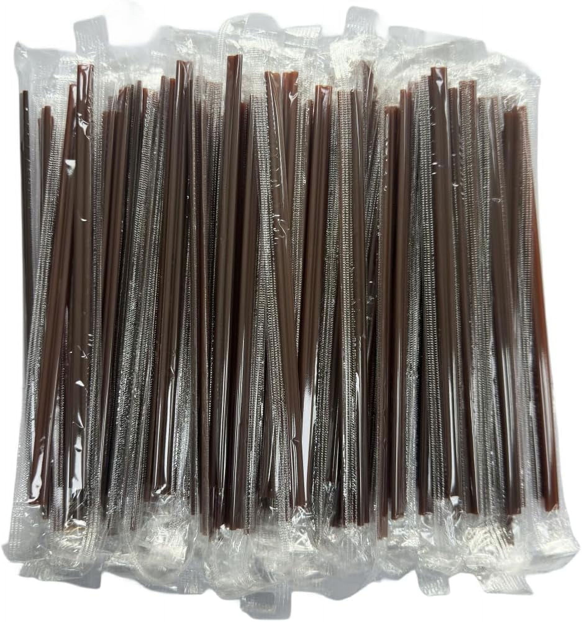 Coffee Stirrers Sticks 100 Individually Wrapped 7in，Disposable coffee ...