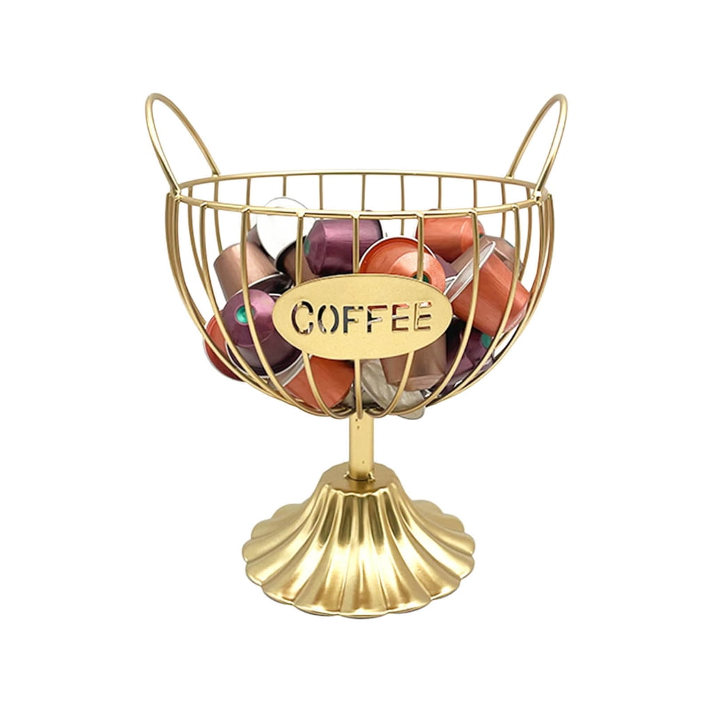 Coffee Storage Rack Organizer Stand Display Shelves for Kitchen ...