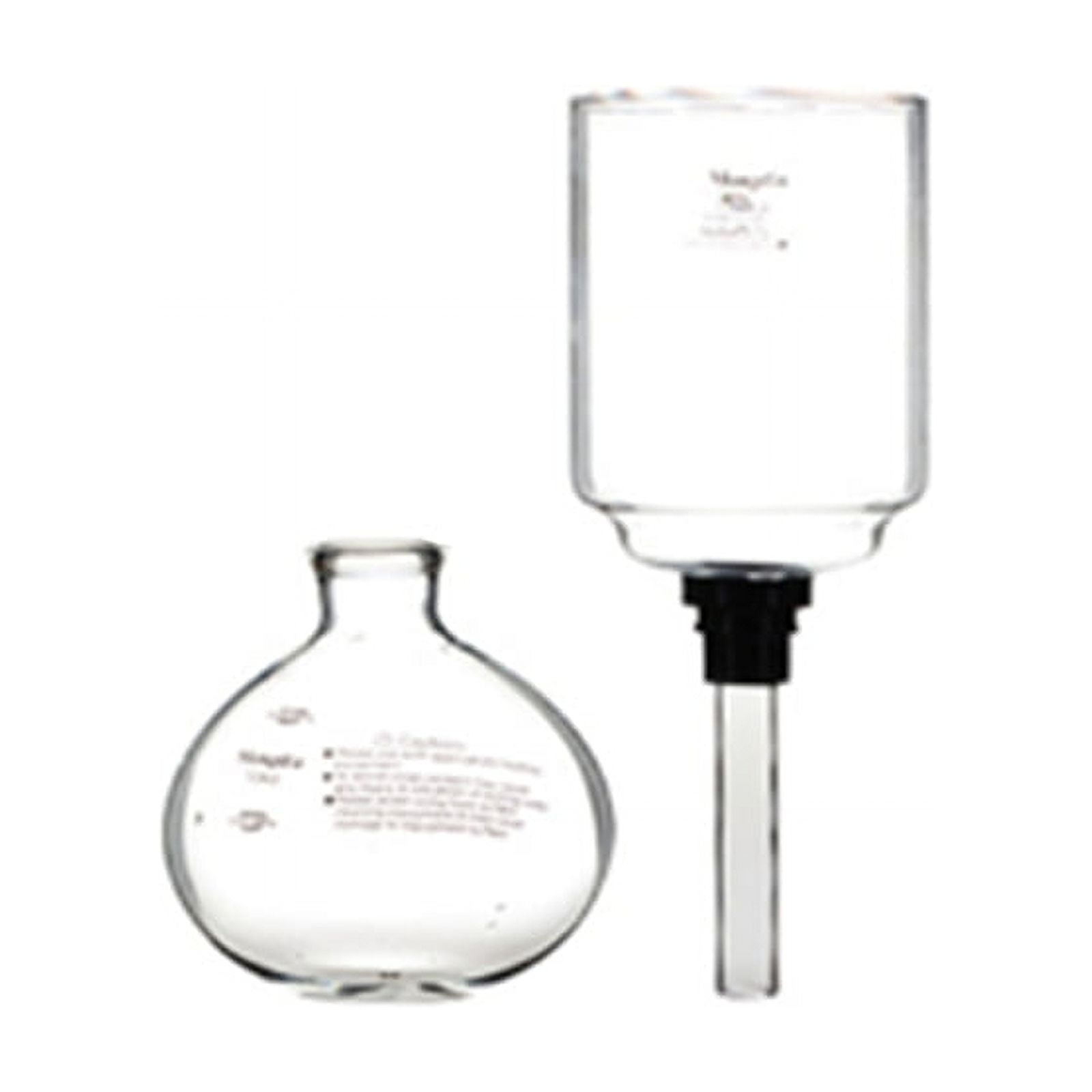 Coffee Syphon Pot Accessories -3/5Cup High Quality Glass Siphon Vacuum ...