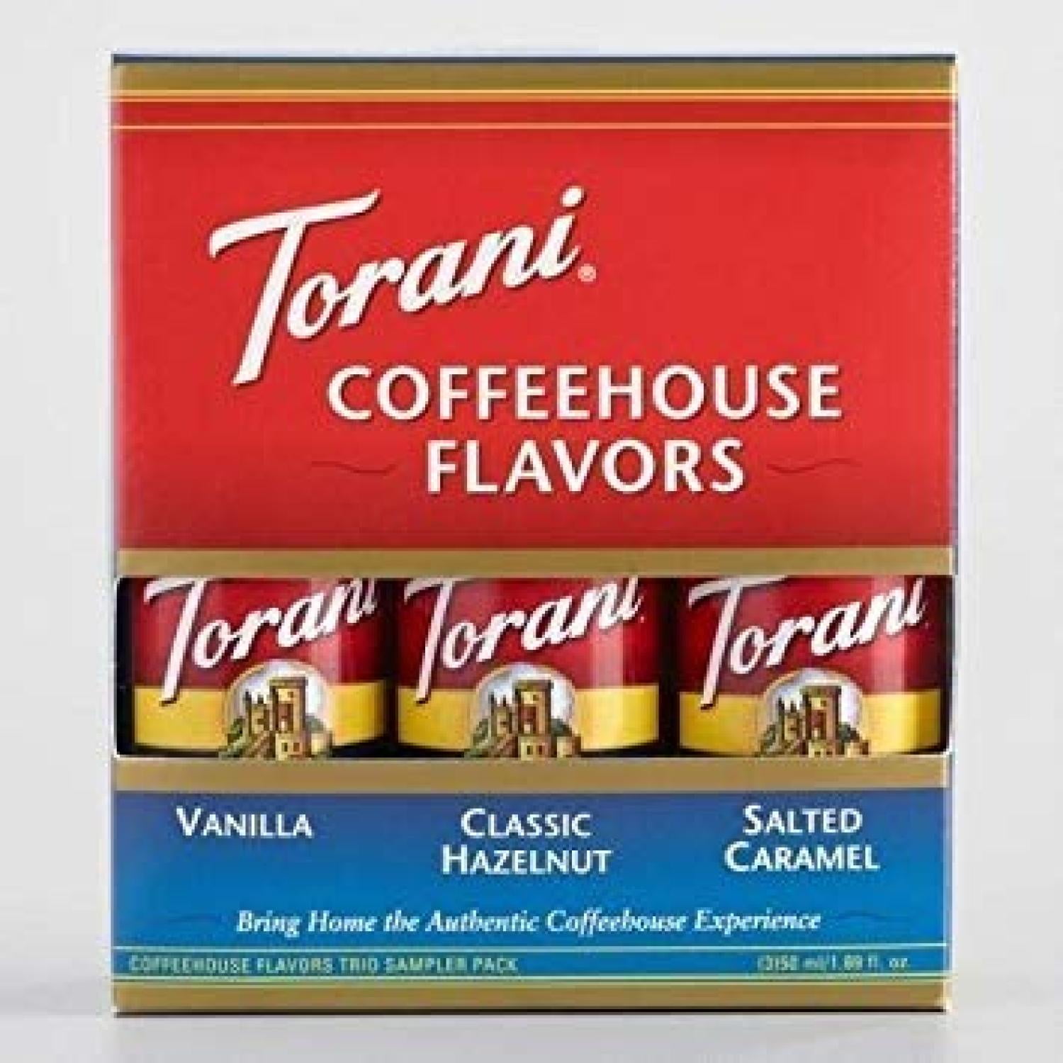 Coffee Syrup MHBF Flavors Trio Sampler Pack - Walmart.com