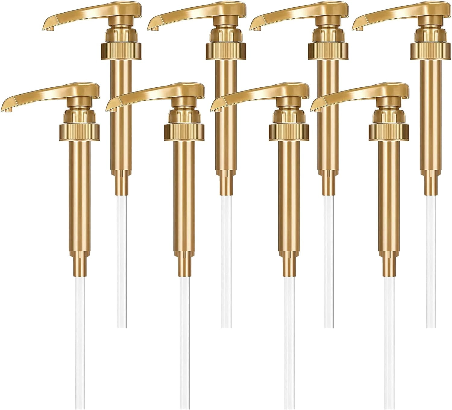 Coffee Syrup Pump Dispenser, Pumps for Skinny Syrup Bottles, Creamer ...