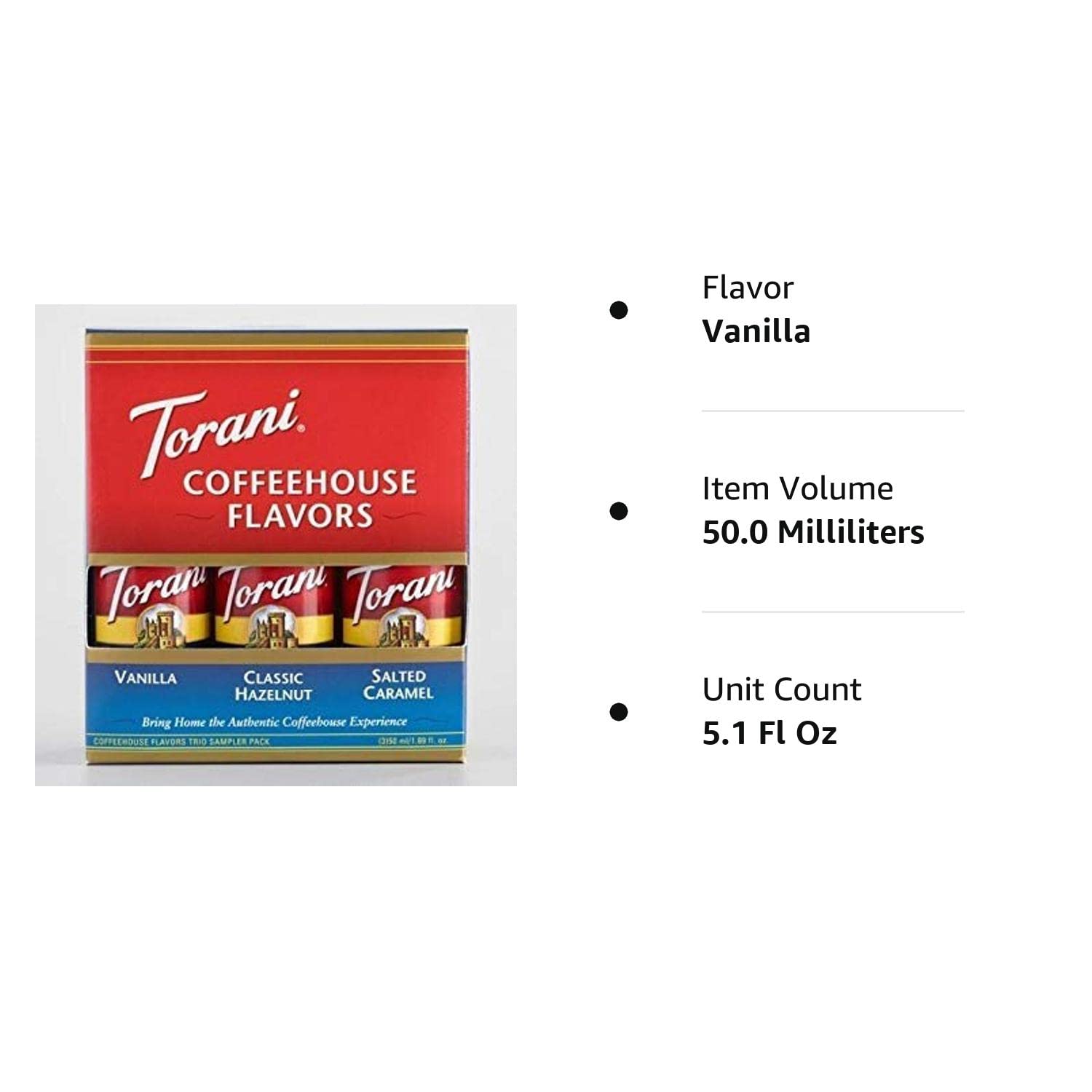 Coffee Syrup Trio Sampler Pack - Walmart.com