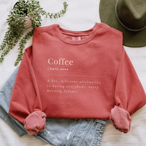 Coffee T-Shirt, Coffee Definition T-Shirt, Coffee Lover Gift, Funny ...