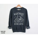 Coffee T-Shirt, Skeleton T-Shirt, Skeleton Coffee, Halloween T-Shirt ...