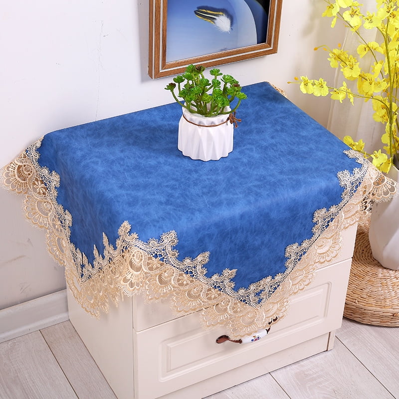 Coffee Table Cover Square Tablecloth Small Table Cloth, Bedside Table ...