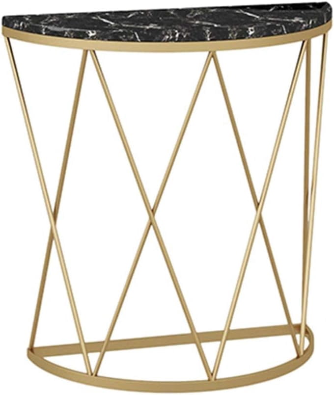 Coffee Table Curved Marble Coffee Table, Metal Locker, Lounge, Living ...