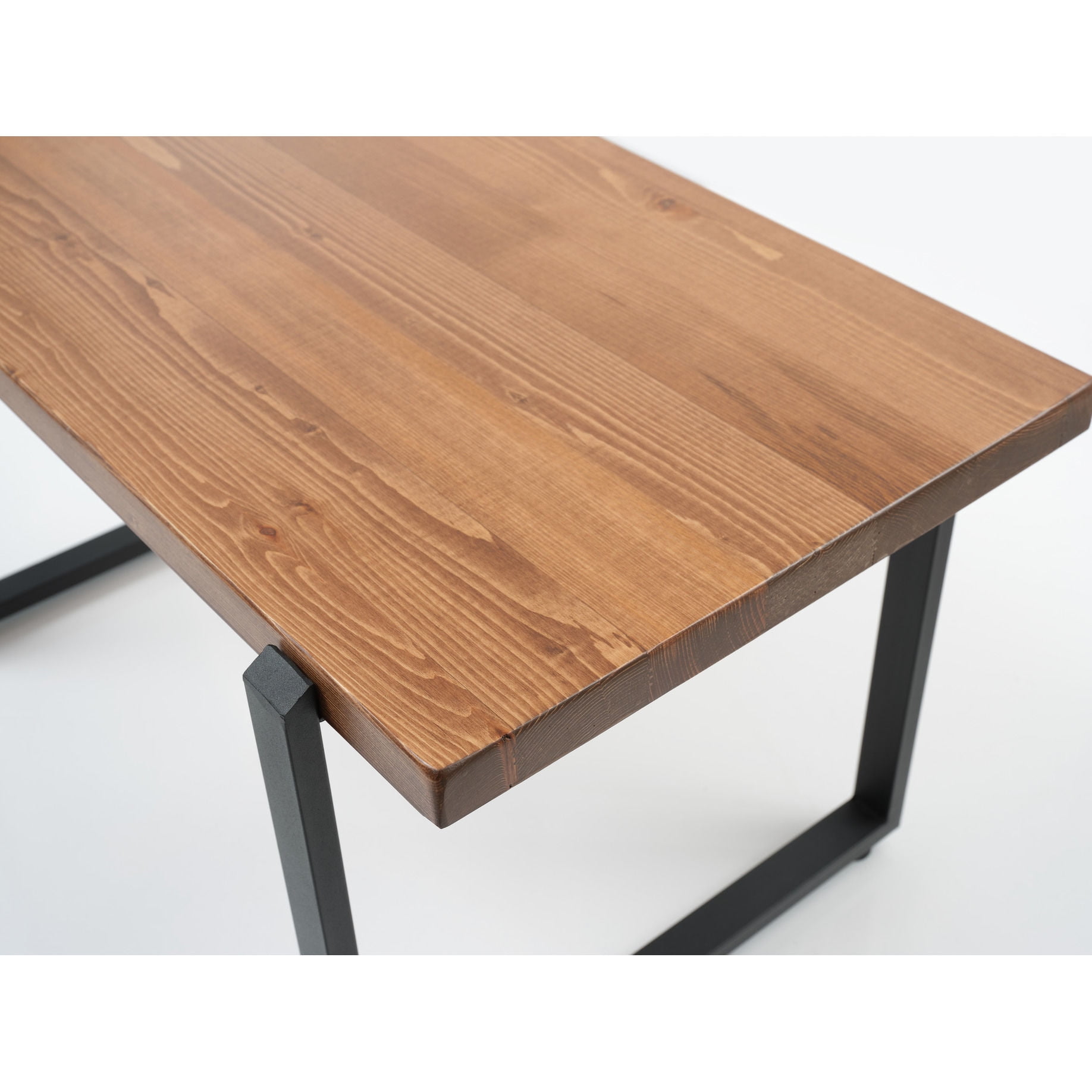 Coffee Table | Good for Watching TV in Living Rooms | Natural Solid ...