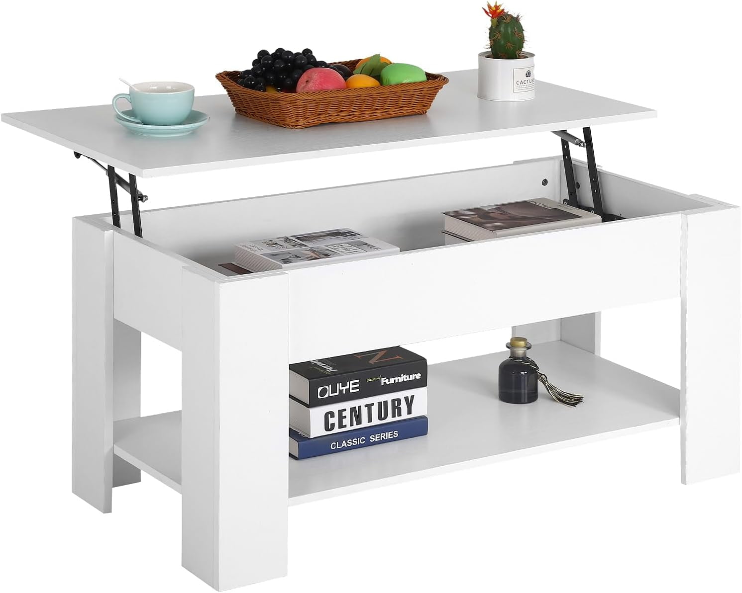Coffee Table Lift Top Coffee Tables with Hidden Compartment and Storage ...