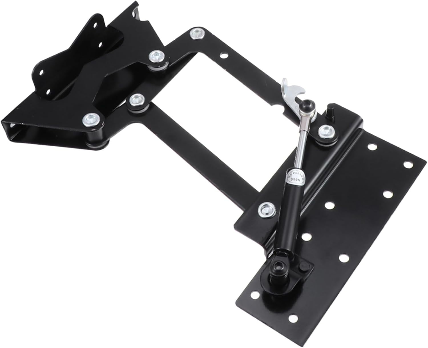 Coffee Table Lifter Black Hinge Bracket Heavy Frame Folding Desk Duty ...