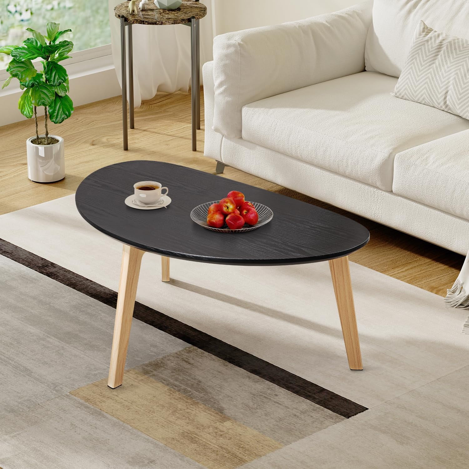 Coffee Table Modern Rustic Farmhouse Coffee Tables Oval Mid Century ...