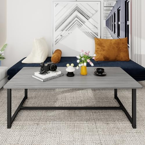 Coffee Table Rectangular Center Table for Living Room Open Space Side ...