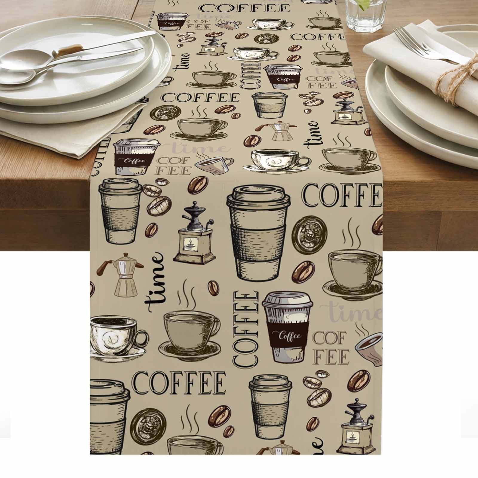 Coffee Table Runner - 70 Inch Long, Kitchen Dining Table Runner Dresser ...