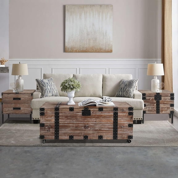 Trunk Coffee Tables - Walmart.com