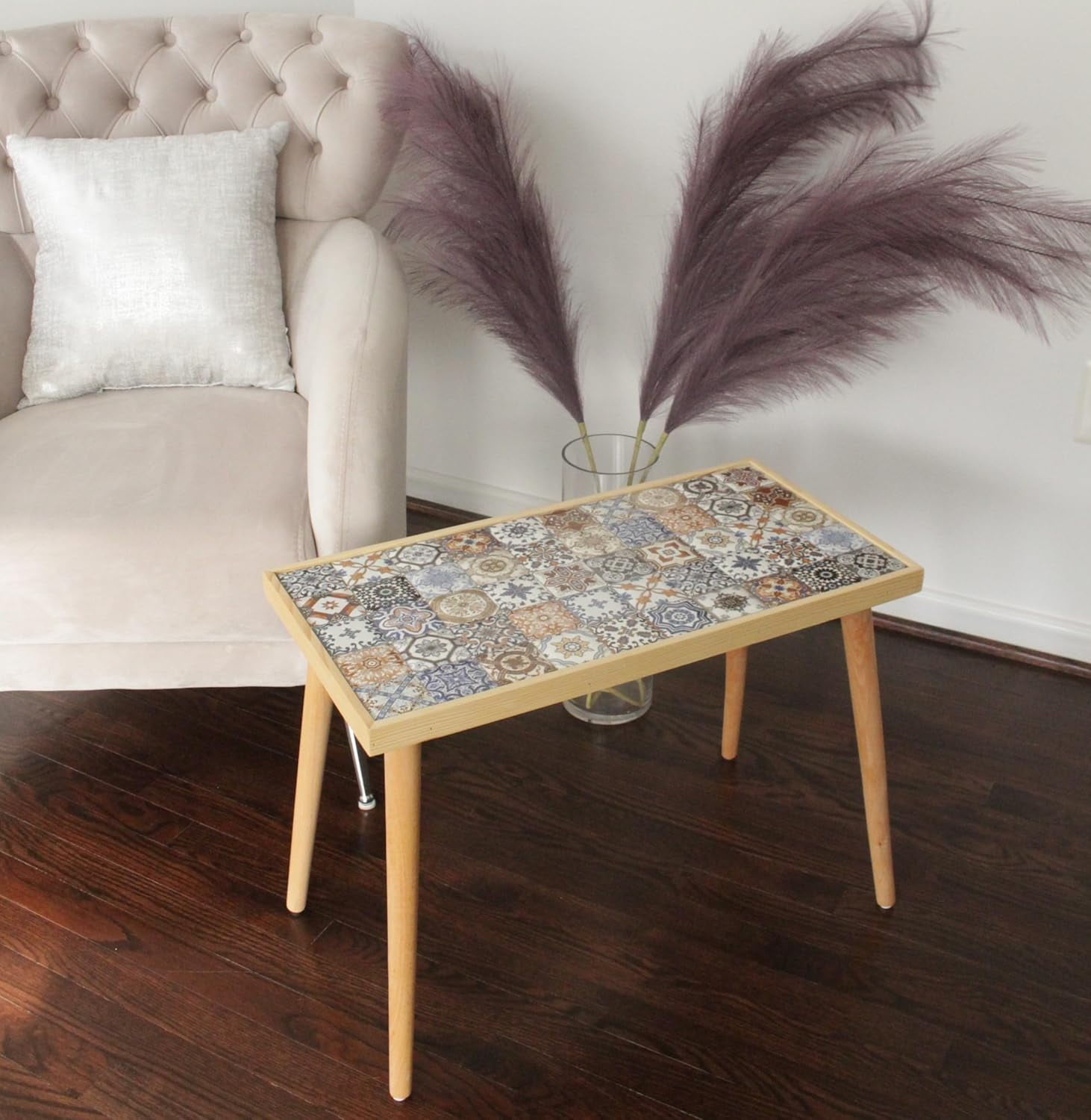 Coffee Table Side Table End Table Nightstand Nesting Table Bedside ...