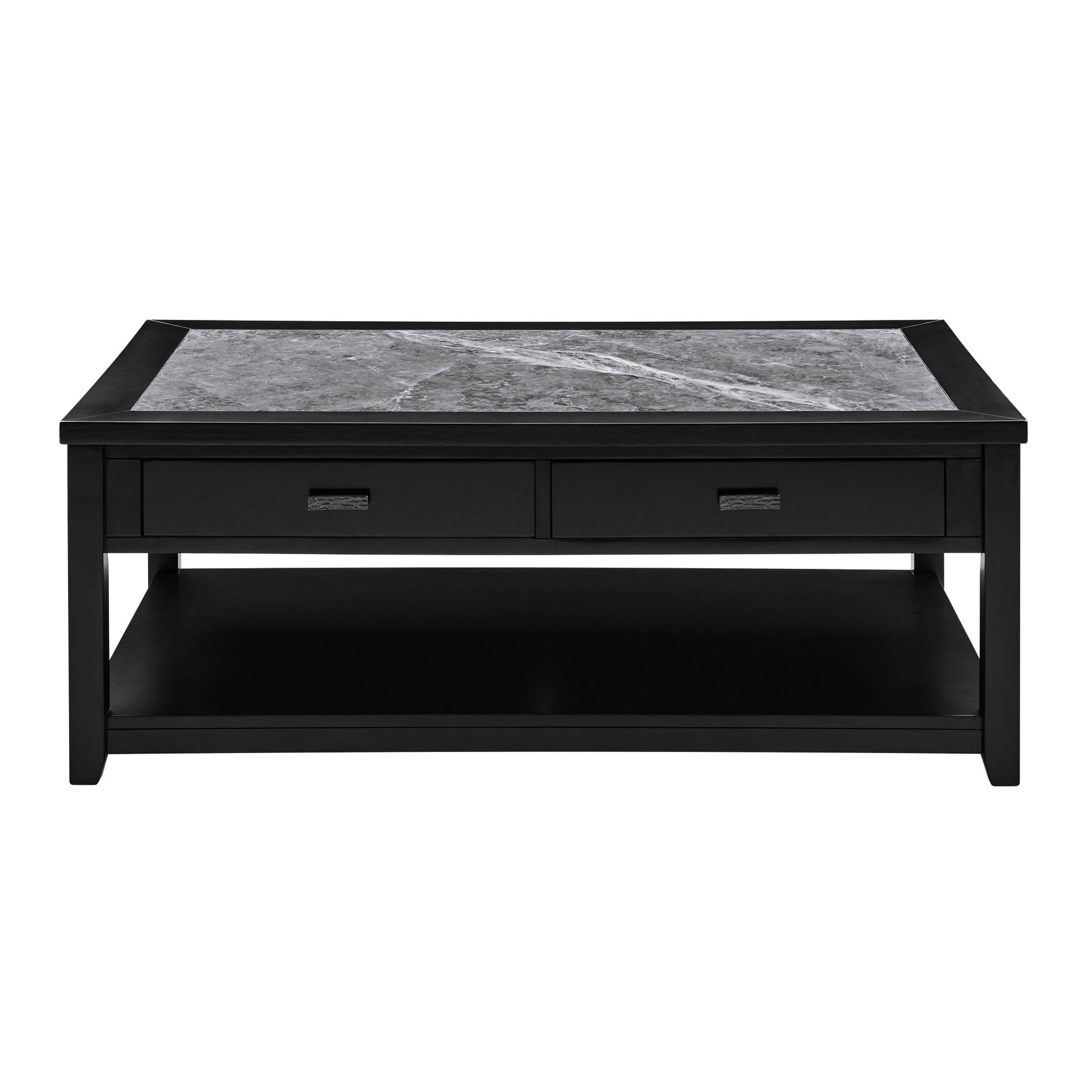 Coffee Table with Sintered Stone Insert | Mobile with Castered Wheels ...