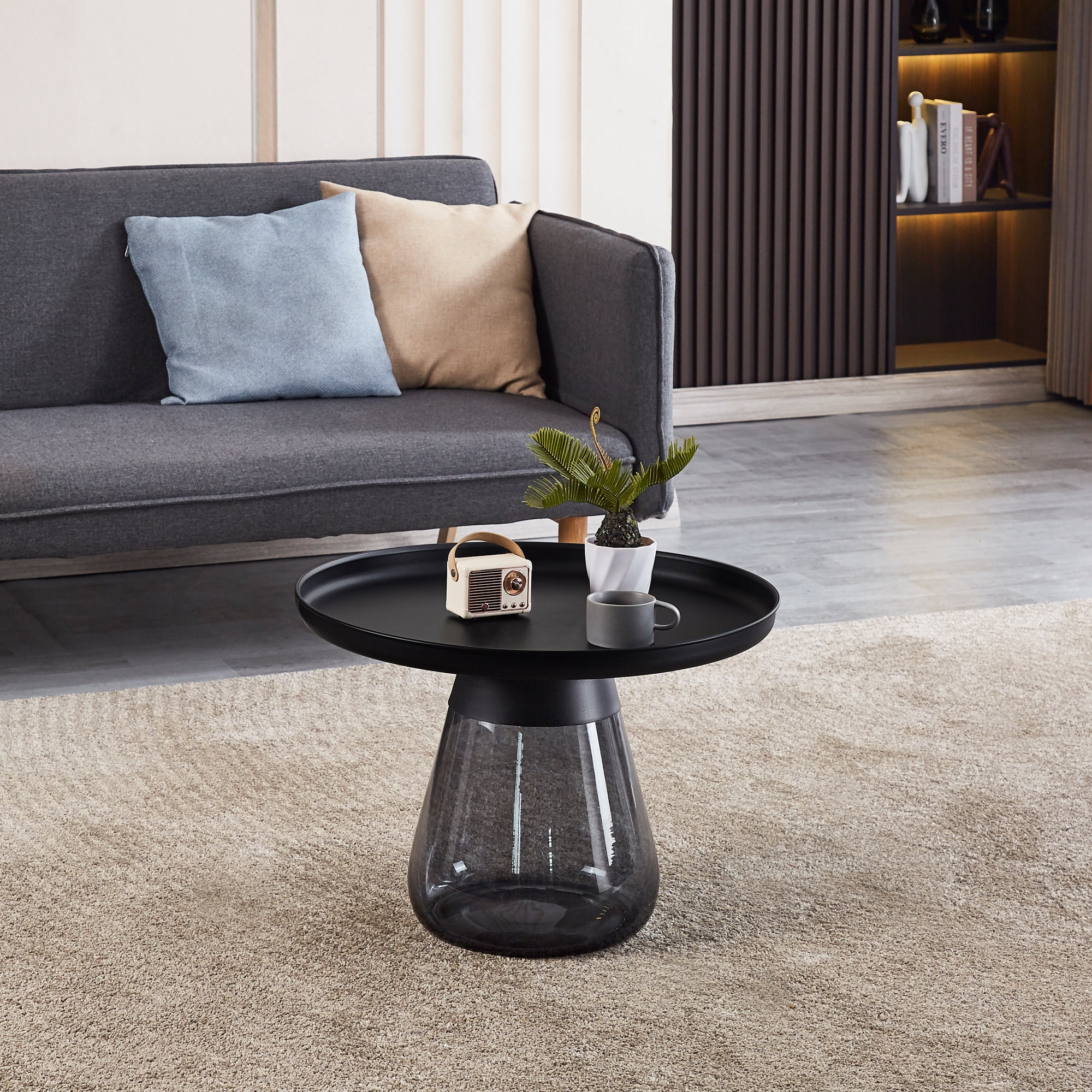 Coffee Table Small Round Coffee Tables,Modern Sofa Table Tea Table ...