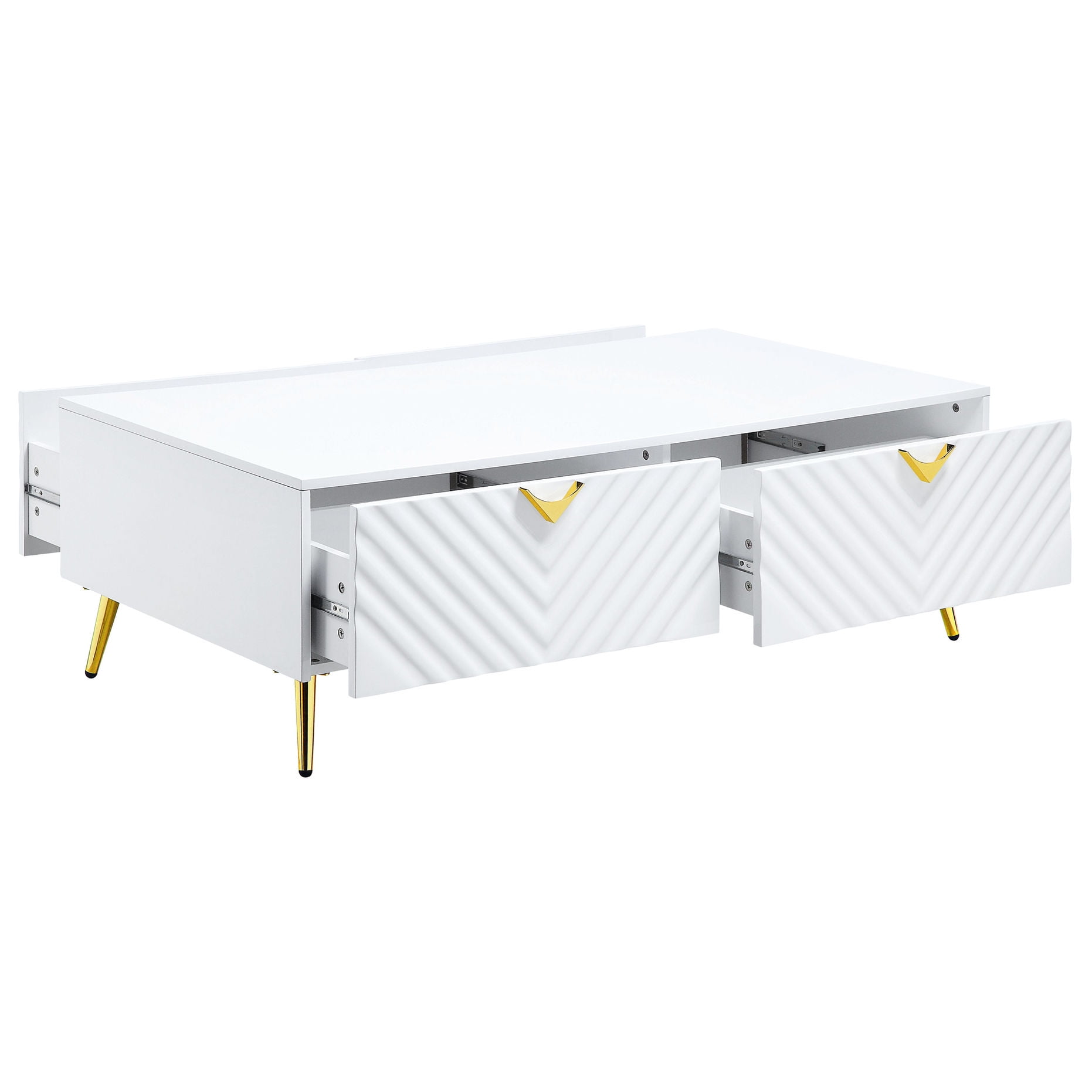 Coffee Table | Smooth Drawer Function, Contemporary Design | Synthetic ...